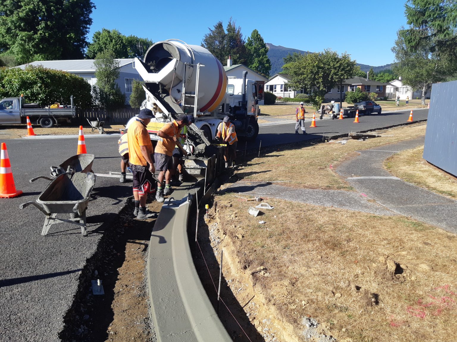 Our Recent Projects - Blueline Consulting